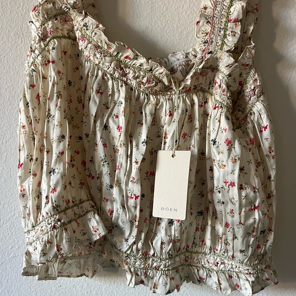 Doen | Tops | Doen Elle Top | Poshmark